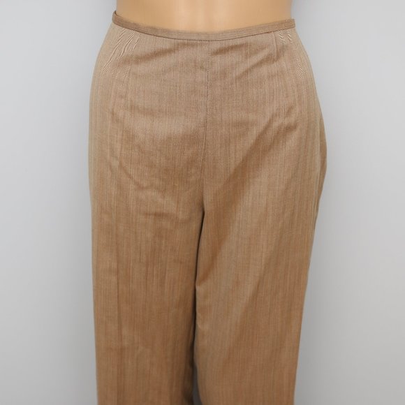 Escada | Pants & Jumpsuits | New Escada Tan Professional Dress Pants ...